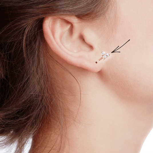 How to Put On & Take off Flat Back Earrings | Two of Most