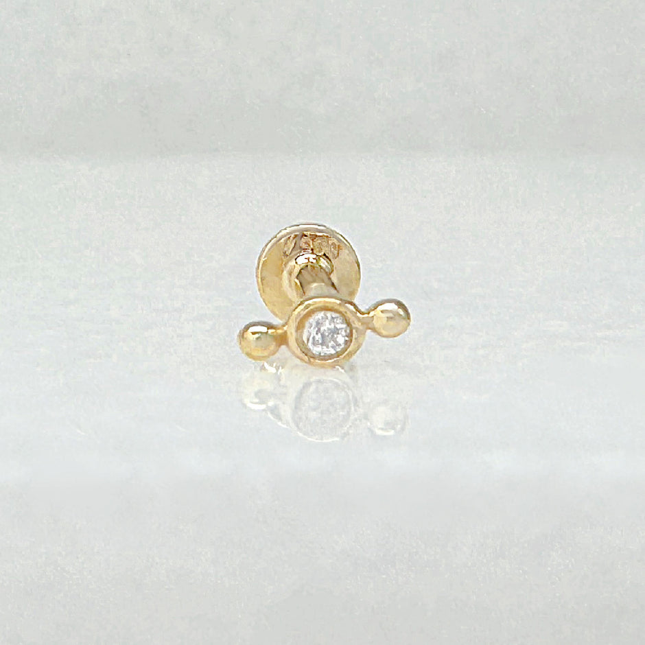 How to Put On & Take off Flat Back Earrings | Two of Most